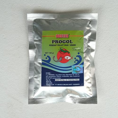 Jual Boster Progol perekat pelet ikan 100gr - Jakarta Timur - TOKO LELE ...