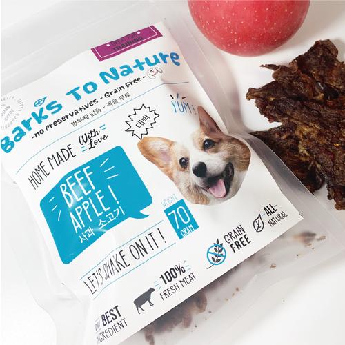 Jual Beef Apple Jerky 100% Natural / Snack Anjing - Kab. Tangerang ...