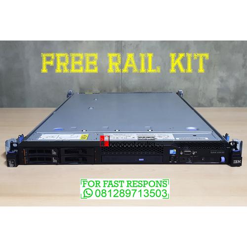 Jual Server IBM X3550 M3 Rackmount 1U Harga Saudara - Jakarta Utara ...