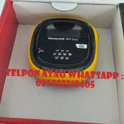 Jual Gas Detector Honeywell BW Solo O2 - Kota Tangerang - Alat Survey ...
