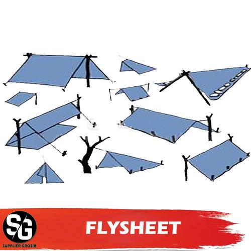 Jual Flysheet Traptent All Size Pelindung Tenda Camping Outdoor ...