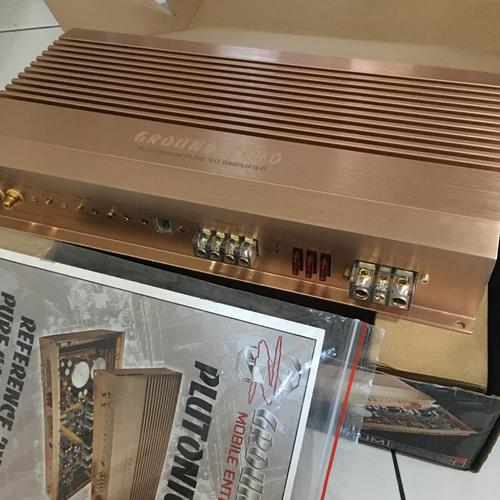 Jual Ground Zero Reference 2 XS amplifier 2 x200 watt NOS (new old stok ...