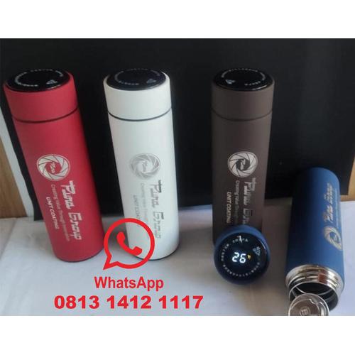 Jual Tumbler Sakura LED Suhu Temperatur-Tumbler Stainless LED Custom ...