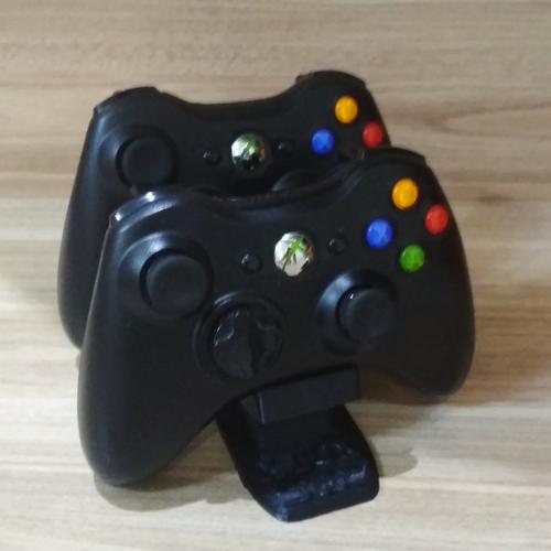 Jual Xbox 360 double Controller Stand - 3d printing - Hitam - Kota ...