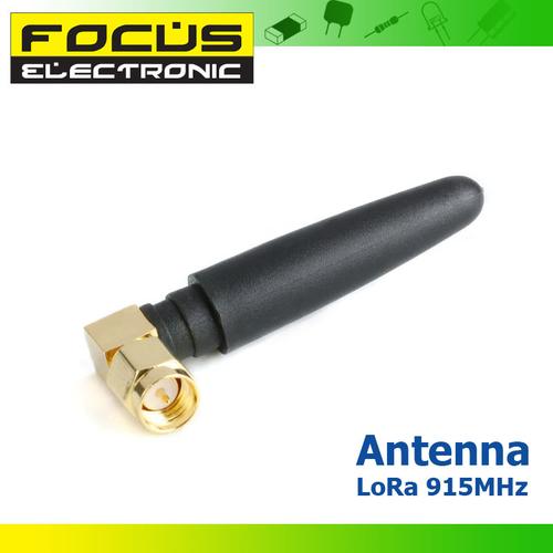 Jual Antenna LoRa 915MHz Angled for RFM95 SX1276 SX1278 RFM95W ...
