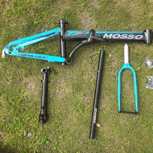 Jual Sticker decal frame sepeda lipat folding bike model MOSSO F3 - Kab ...