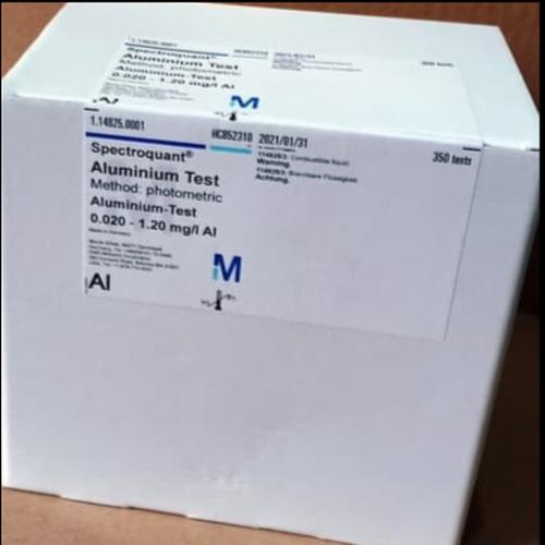Jual MERCK 114825 Aluminium Test Kit Spectroquant 350 test | 1.14825. ...