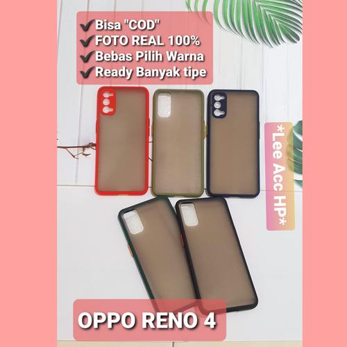 Jual OPPO RENO 4 2020 AERO ORI BUMPER CASE DOVE TRANSPARANT MATE ...