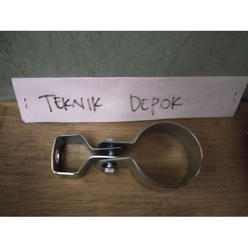 Jual Hanger Clamp Diameter 1 1/4 inch Besi Polos Gantungan Pipa Clem ...