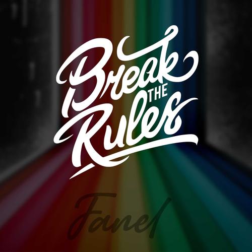 Jual STIKER BREAK THE RULES CUTTING STICKER LABEL MOBIL LAPTOP MOTOR ...