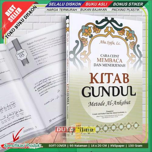 Jual Cara Cepat Membaca kitab kuning gundul Metode Al Ankabut - Kab ...