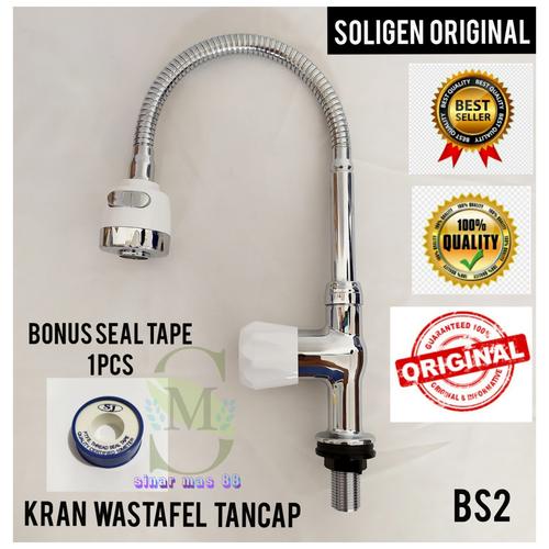 Jual KRAN ANGSA FLEXIBEL TANAM - TANCAP SOLIGEN BS2/KERAN ANGSA MEJA ...