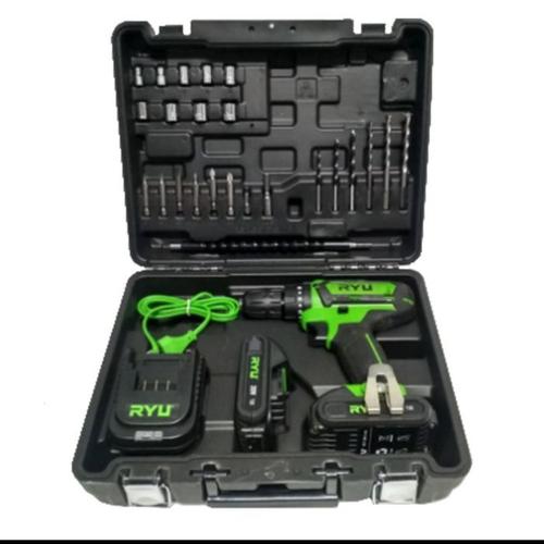 Jual promo Ryu cordless 20v rci20v - mesin bor bateray Ryu - bor cas ...