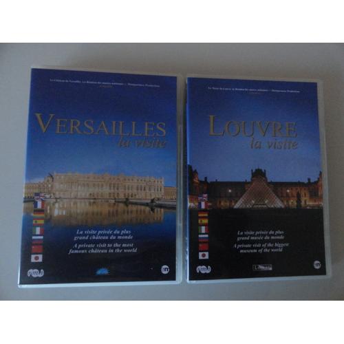 Jual Versailles Palace Louvre Museum DVD Film Paris France French ...