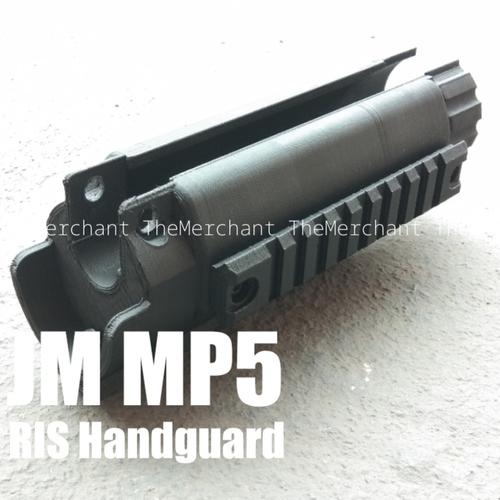 Jual RIS Handguard Upgrade for Jinming Mp5 V2 - Jakarta Utara ...