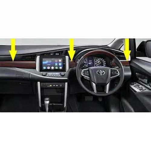 Jual Wood panel list dashboard Innova reborn original - new consol ...