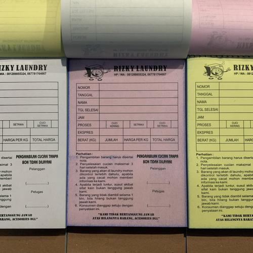 Jual Cetak Nota Apotik rangkap 3 ukuran 10 x 16 cm - Kab. Kudus ...