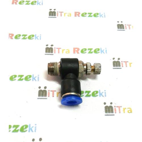 Jual Fitting nepel angin speed control selang 6 mm drat 3/8 - Kota ...