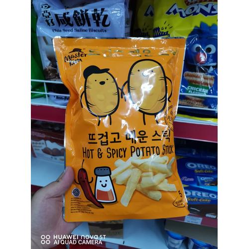 Jual Master Kim Potato Stick - Stik kentang - Hot and Spicy - Jakarta ...