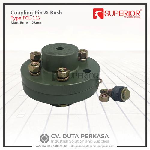 Jual Superior Transmission Coupling Pin & Bush Type FCL-112 - Kota ...