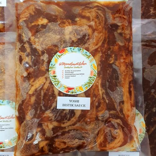 Jual US Beef Yoshi Bistik Sauce / Marinated Beef - Jakarta Barat ...
