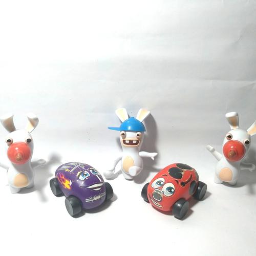 Jual Rabbids Invasion Chaki Kids KFC Rabbit Kelinci Mix Burger King Car ...