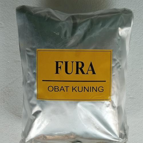 Jual Fura obat kuning antibiotik ikan 100gr / Furazolidone - Jakarta ...
