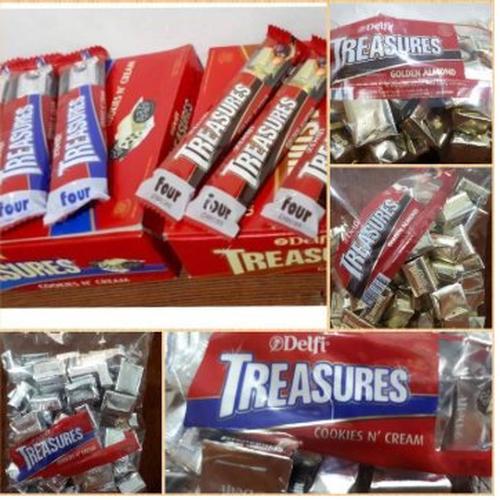Jual Coklat trerasure kiloan 1kg murah / treasure almond / treasure ...