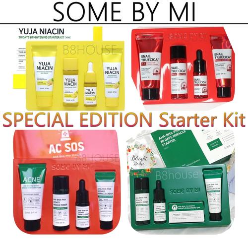 Jual SOMEBYMI Miracle Starter Trial Kit Some by Mi travel size SET ...
