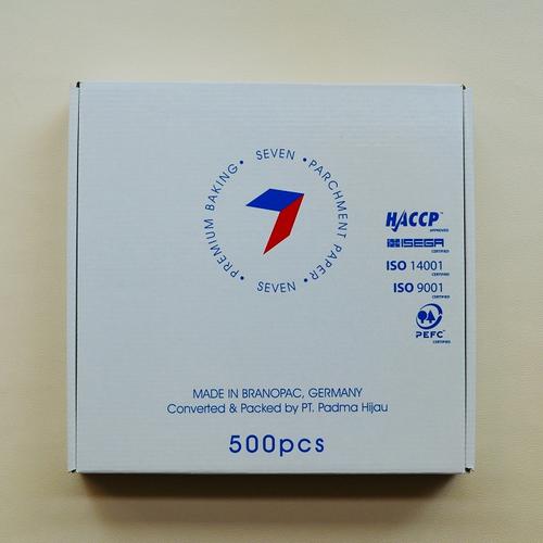 Jual Baking Paper Seven White 30x30 cm isi 500 pcs (RIM) - Kota ...