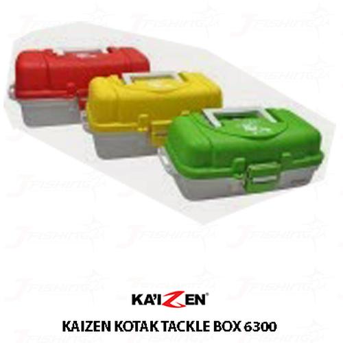 Jual KAIZEN KOTAK TACKLE BOX 6300 - Jakarta Barat - J Fishing Store ...