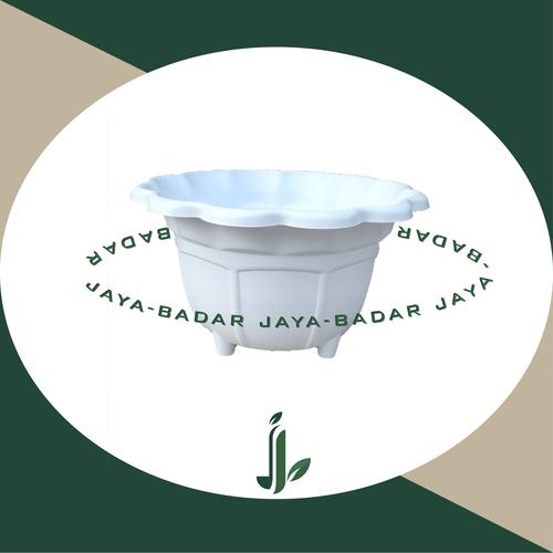 Jual Pot bunga 30 putih (888) - Jakarta Timur - BadarJaya | Tokopedia