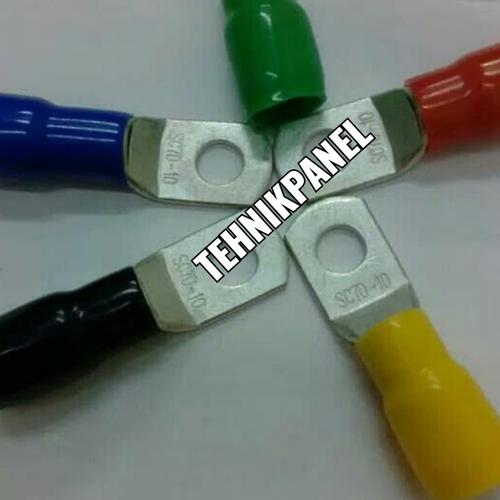 Jual Skun kabel SC70-10/skun 70mm-10/skun kabel 70mm+vinil warna ...