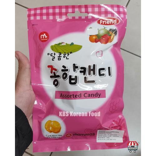 Jual Mammos Assorted Candy / Permen Korea Aneka Rasa - Kab. Bekasi ...
