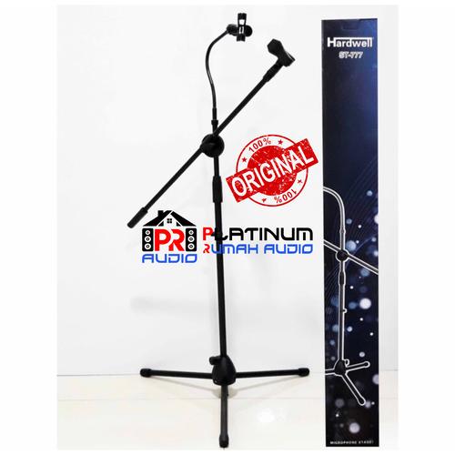 Jual Stand Mic HARDWELL ST777 ST 777 ORIGINAL HOLDER HP STANDING ...