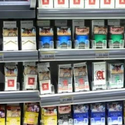 Jual akrilik dudukan display per biji kotak tempat rokok wadah - Kota ...