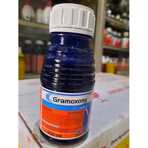 Jual HERBISIDA GRAMOXONE 276SL 250ML OBAT PEMBASMI RUMPUT LIAR ...
