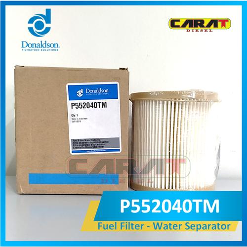 Jual P552040TM DONALDSON Fuel Filter (Filter Solar) Persamaan Racor ...