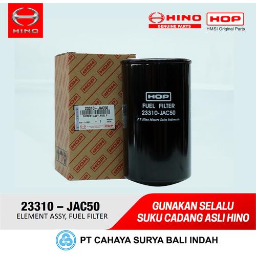 Jual ELEMENT ASSY, FUEL FILTER (23310JAC50) - Kota Denpasar - HINOCSBI ...