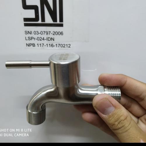 Jual kran air tembok stainless steel muya - Jakarta Pusat - pusat ...