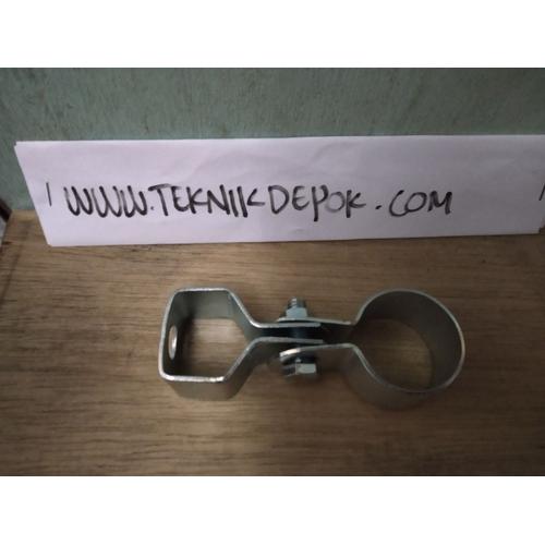 Jual Hanger Clamp Diameter 3/4 inch Besi Polos Gantungan Pipa Clem ...