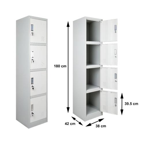 Jual Locker KOLN LK 004 / Locker Besi 4 Pintu / Filing Cabinet / Loker ...