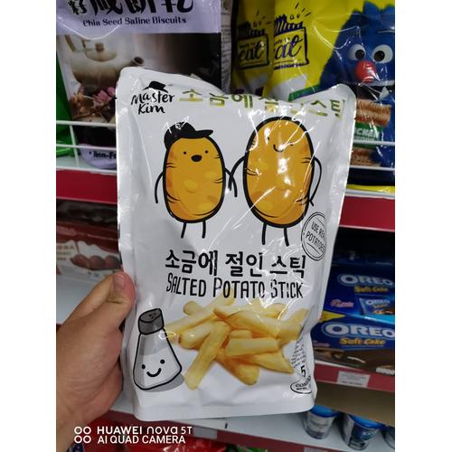 Jual Master Kim Potato Stick - Stik kentang - Hot and Spicy - Jakarta ...