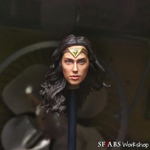 Jual Wonder Woman BvS Justice League (Gal Gadot) | 1/12 Scale Head Sculpt - Kota Surabaya ...