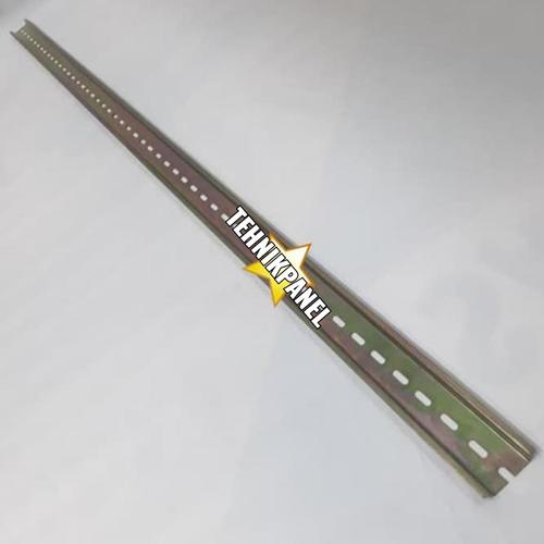 Jual DIN RAIL BESI C-COPPER - Jakarta Pusat - TEHNIK PANELL | Tokopedia