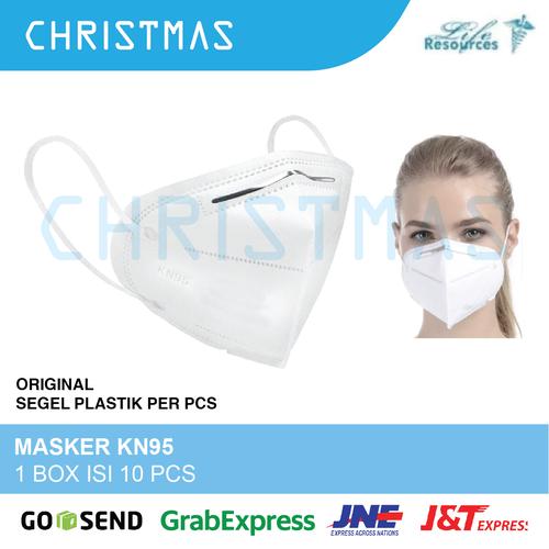 Jual MASKER KN95 MEDIS PERBOX ISI 10 / KN 95 MIRIP MASKER N95 3M ...