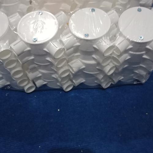 Jual T Dos Atau Tee Dus Pipa Conduit 20mm Kusus Pipa Listrik - Kota ...