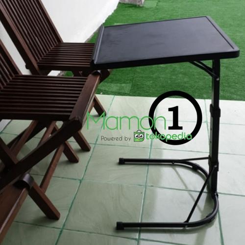 Jual Hero meja lipat laptop/Meja adjustable personal - Hitam - Kota ...