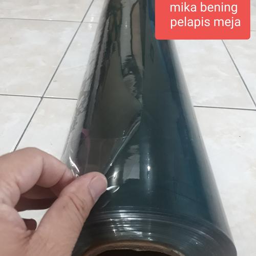 Jual Plastik mika pelapis taplak meja bening lentur tebal 0.30a mm - MIKA 025a - Kota Bandung ...