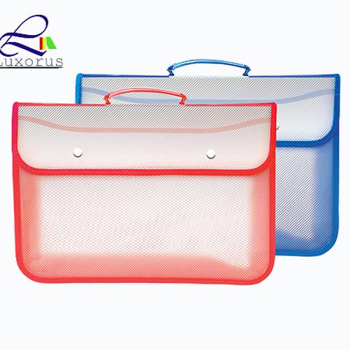 Jual Document Bag Map Plastik Jala Kancing 2 - Biru - Kota Bandung ...